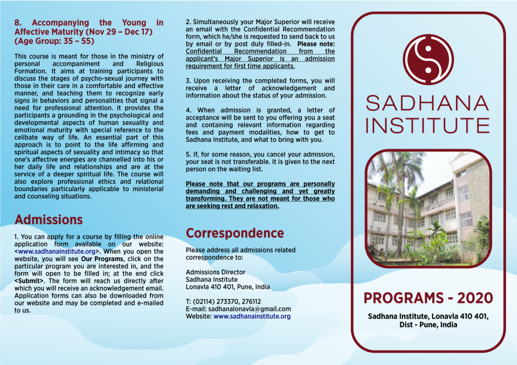 Gallery | Sadhana Institute